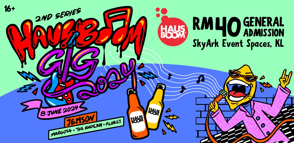 HAUSBOOM GIG 2024 - 2nd Series · Streamlining Ticketing, Enhancing Live ...