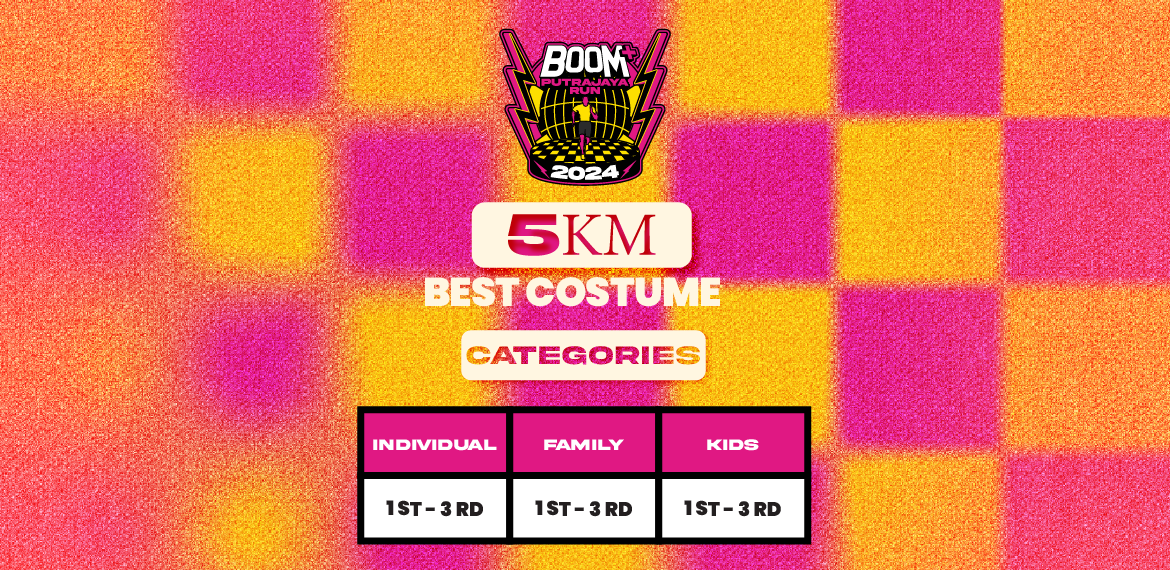 BOOM+ PUTRAJAYA RUN 2024 · Streamlining Ticketing, Enhancing Live Commerce.