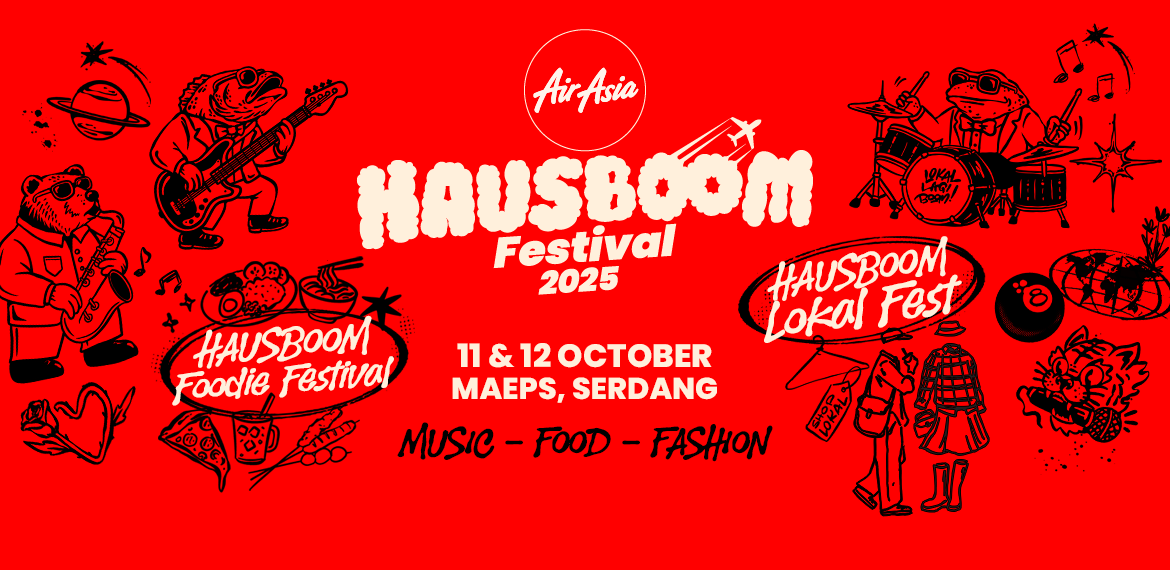 HAUSBOOM FESTIVAL 2025 · Streamlining Ticketing, Enhancing Live Commerce.