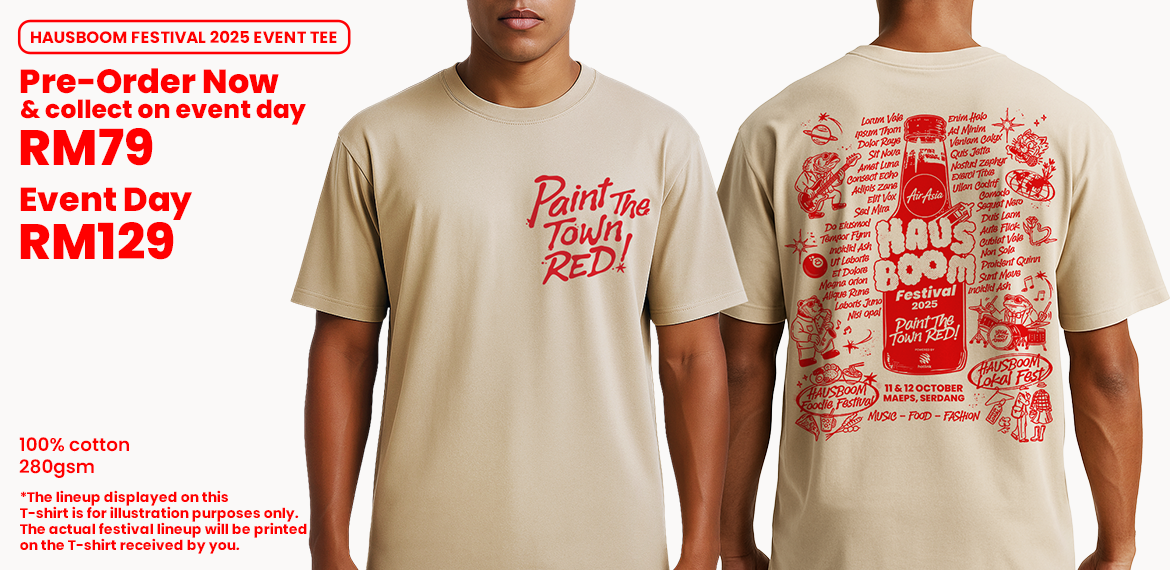 HAUSBOOM FESTIVAL 2025 · Streamlining Ticketing, Enhancing Live Commerce.