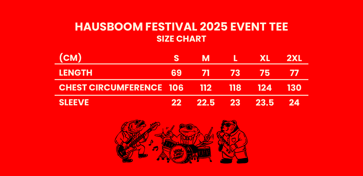 HAUSBOOM FESTIVAL 2025 · Streamlining Ticketing, Enhancing Live Commerce.