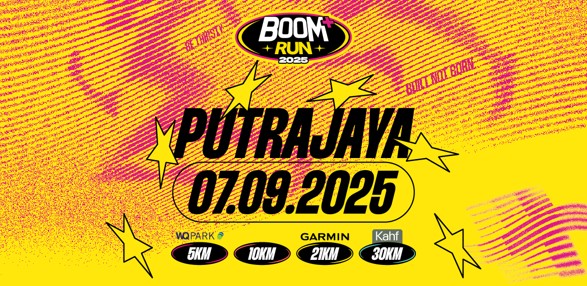 BOOM+ RUN 2025 · Streamlining Ticketing, Enhancing Live Commerce.