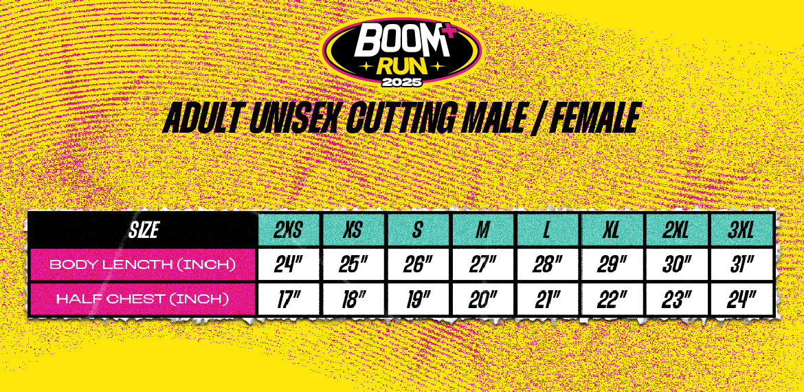 BOOM+ RUN 2025 · Streamlining Ticketing, Enhancing Live Commerce.