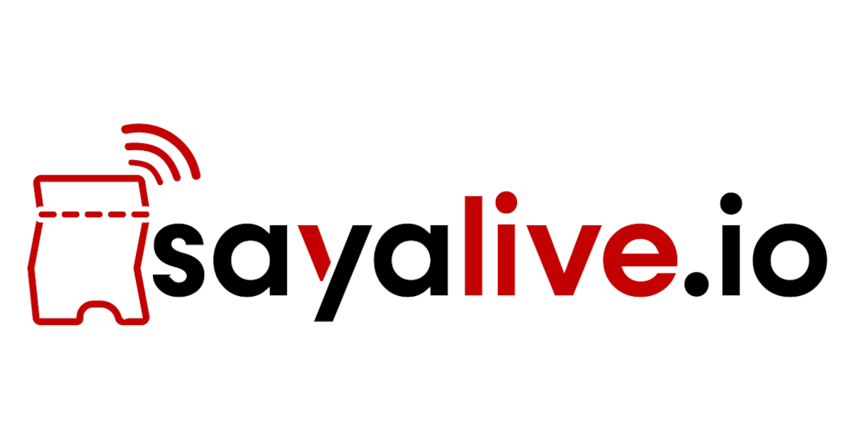 sayalive.io · Streamlining Ticketing, Enhancing Live Commerce.